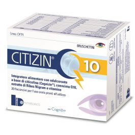 Citizin q10 20 flaconcini da 10 ml Online | Eshopfarma | Integratori vari